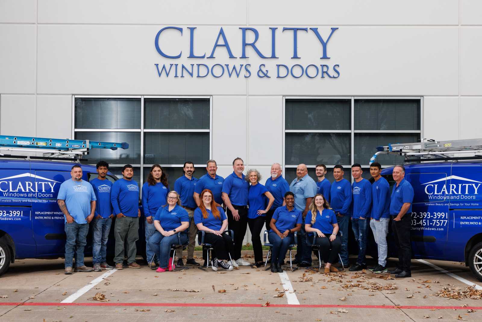 Contact Us | Clarity Windows & Doors